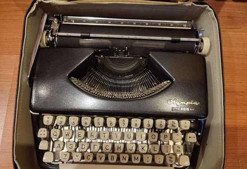 Печатная (пишущая) машинка Olympia Splendid 66