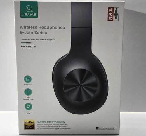 Наушники беспроводные с микрофоном и Bluetooth