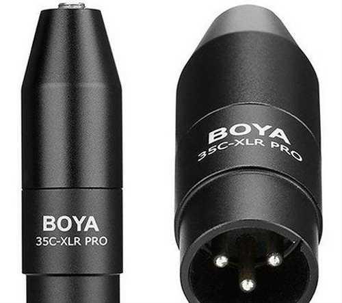 Адаптер boya 35C-XLR PRO