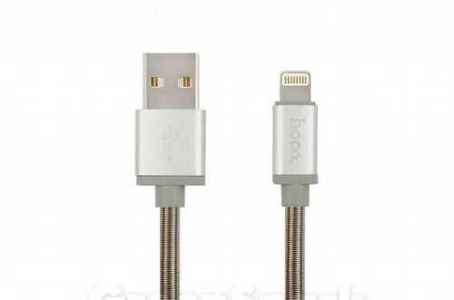 Кабель USB hoco U5 для iPhone Lightning 8 pin 1,2