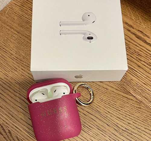 Наушники apple airpods 2
