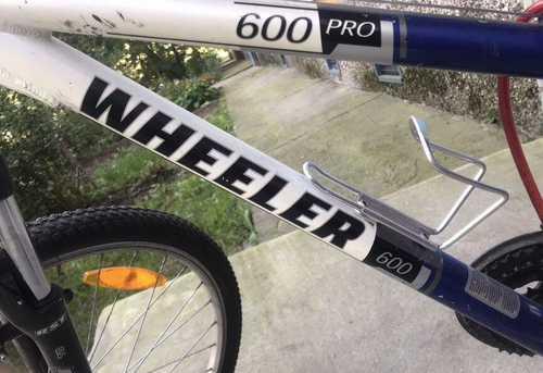 Велосипед бу Wheeler 600 pro