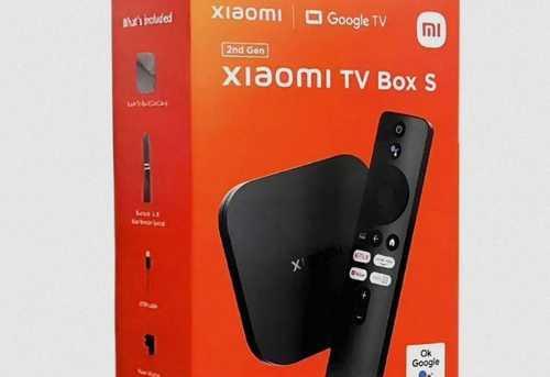 Медиа приставка Android xiaomi tv box s 2 gen