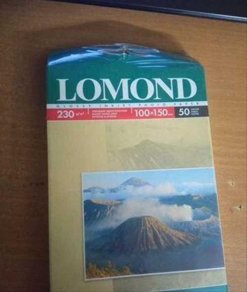 Фотобумага Lomond Epson 10х15 глянцевая 237 листов