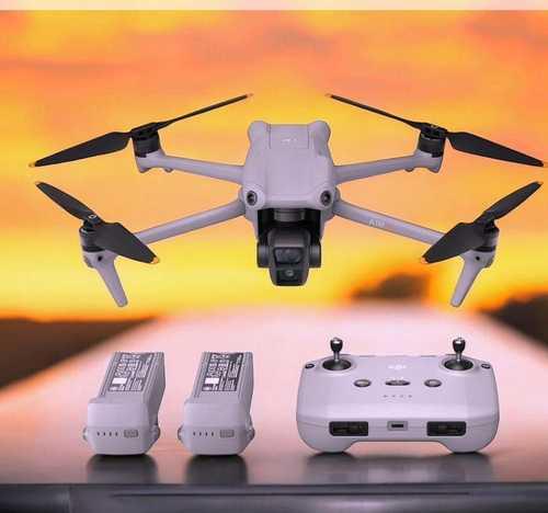 Дрон DJI Mavic 3 Fly More Combo / эргодинамичная основа