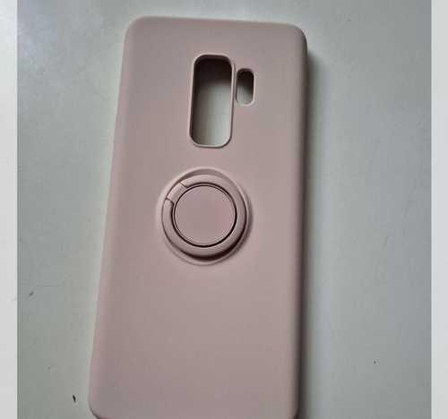 Чехол для samsung s9 plus с держателем новый