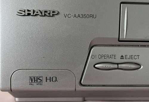 Видеомагнитофон sharp vc-aa350