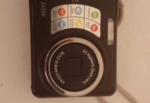 Компактный фотоаппарат GE Z4300