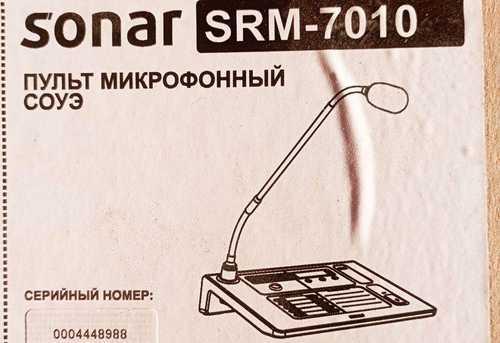 Микрофонный пульт sonar srm-7010