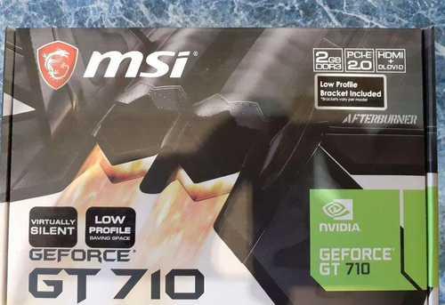 Видеокарта GeForce GT-710