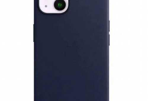 Чехол для iPhone 11 Leather Case с MagSafe (Тёмно
