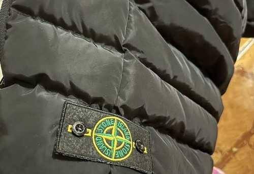 Жилетка мужская stone island