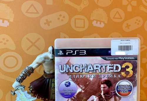PS3 Uncharted 3 б.у