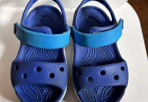 Сандалии crocs c6