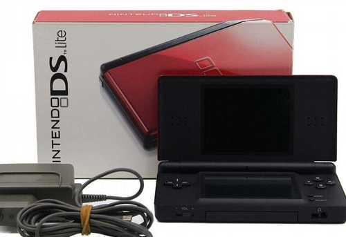 Nintendo DS Lite Red/Black В коробке