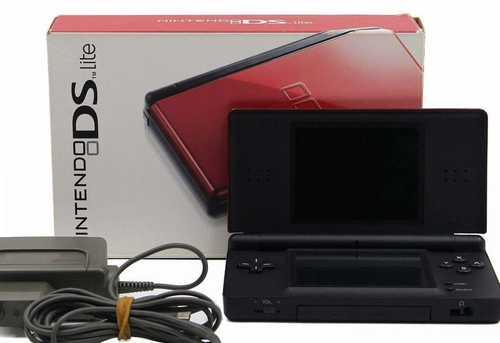 Nintendo DS Lite Red/Black В коробке