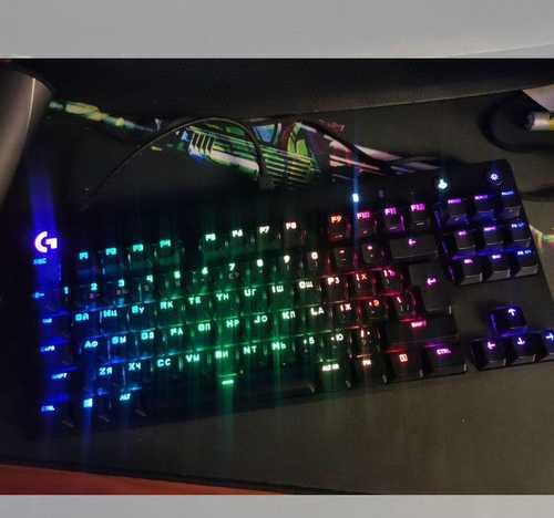 Logitech g pro клавиатура