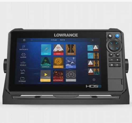 Lowrance HDS9 PRO 3in1