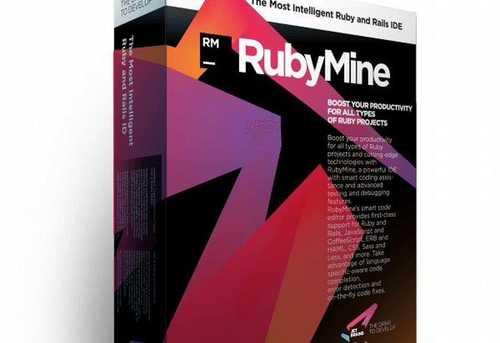 Лицензия 6-12 мес. RubyMine JetBrains гарантия
