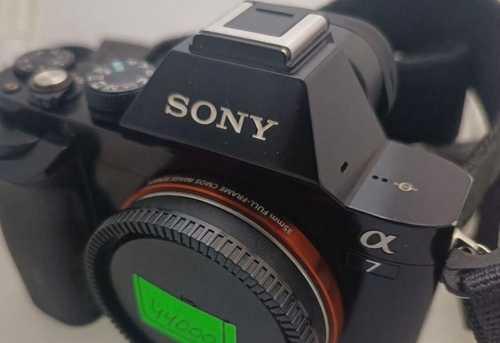 Фотоаппарат Sony A7 body б/у