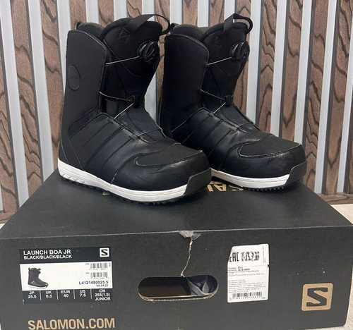 Сноубордические ботинки salomon
