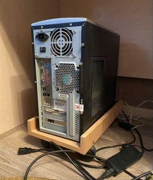 Компьютер системный блок