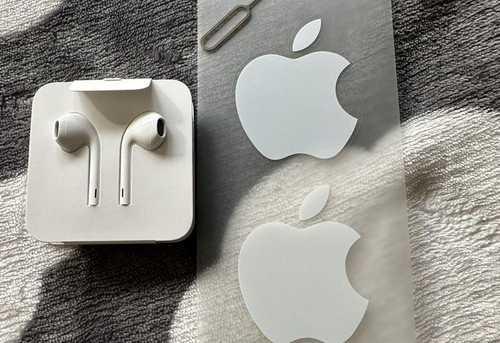 Наушники earpods 3,5mm Оригинальные