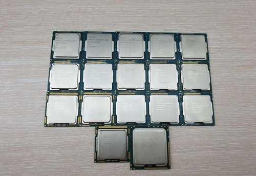 Процессоры intel 1150 / 1155 / 1156