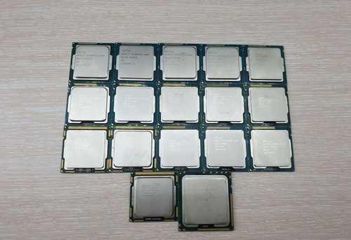 Процессоры intel 1150 / 1155 / 1156