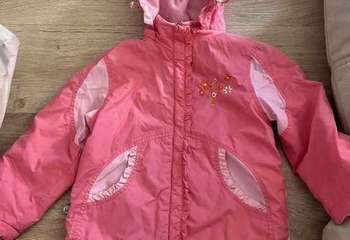 Куртка ветровка для девочки 92-98