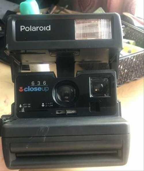 Пленочный фотоаппарат Polaroid 636