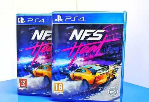 Need For Speed Heat (PS4) Б/У Диск