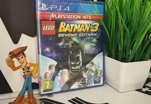 Lego Batman 3 Beyond Gotham (PS4) NEW