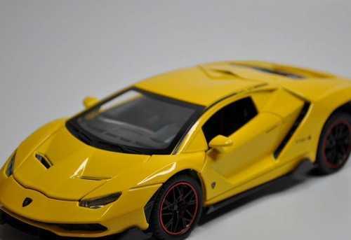 Модель автомобиля Lamborghini Centenario металл