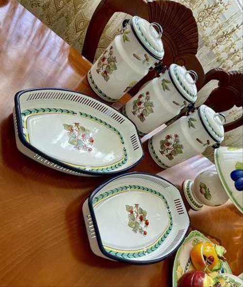 Villeroy&Boch French Garden Roanne хлебница бидон