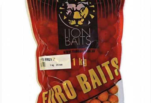 Бойлы тонущие lion baits серии euro baits 24мм 1кг