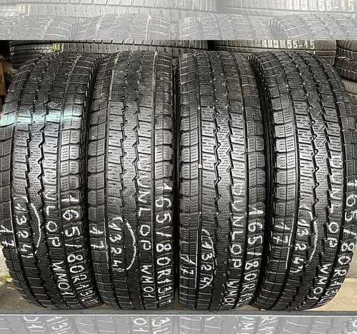 Шины 165R13 LT бу Dunlop Winter Maxx SV01