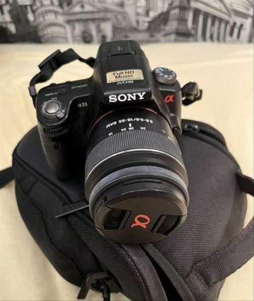 Зеркальный фотоаппарат Sony a33