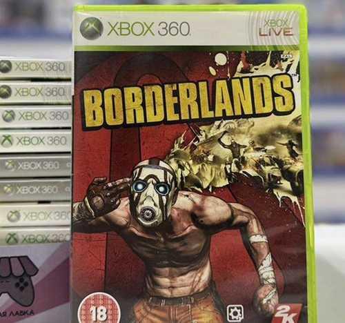 Borderlands xbox 360