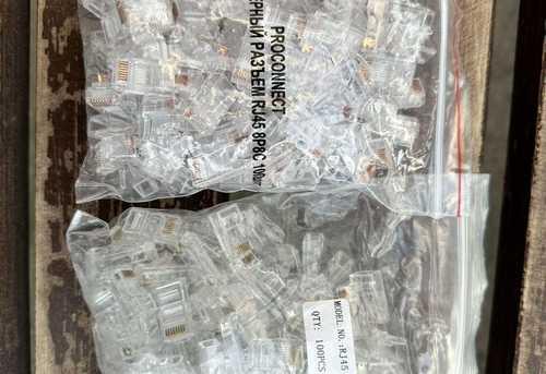 Коннекторы rj 45