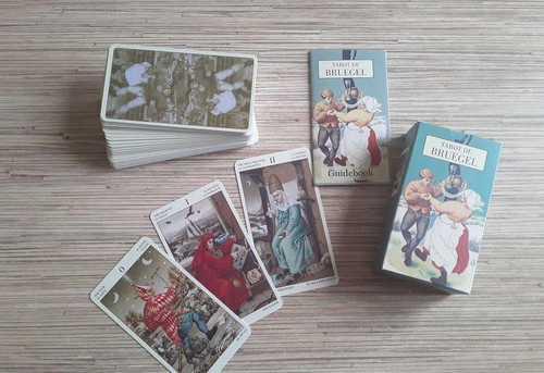 Taro брейгеля/Bruegel tarot