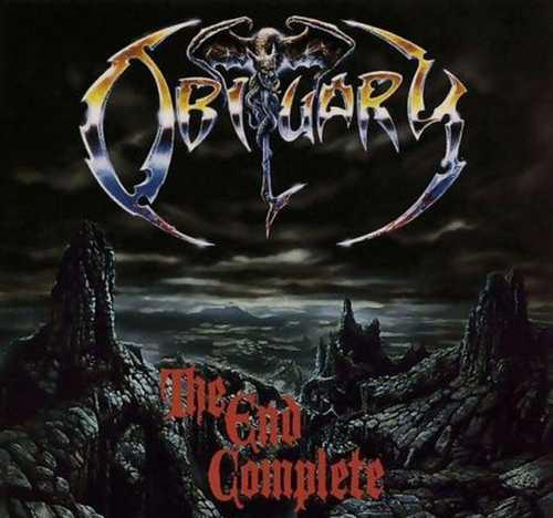 Obituary - The End Complete (CD)