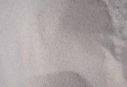 Песок кварцевый для пескоструйных работ 40кг