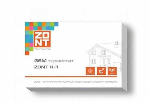 Zont h1 термостат gsm для управления котлом