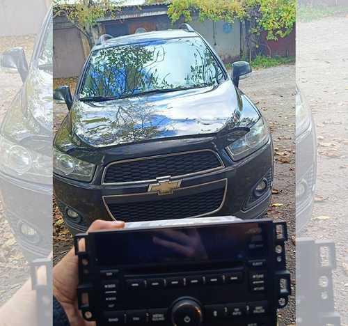 Мультимедиа chevrolet captiva
