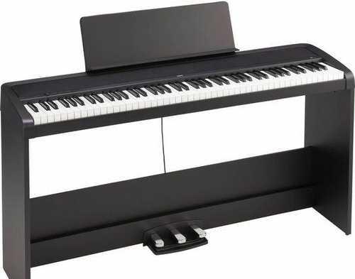 Цифровые пианино korg B2SP BK