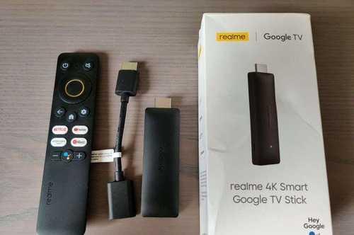 Realme 4K Smart Google TV Stick