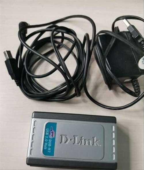D-link Dub-H4 Разветвитель USB 2.0