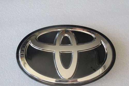 Стеклянная эмблема Toyota стекло в решетку H6LY2