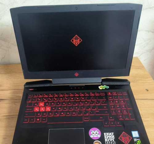 Игровой ноутбук hp omen 15